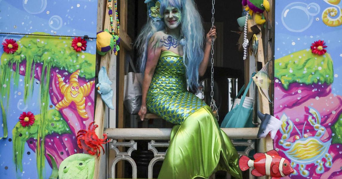 First-ever Mermaid parade, Sept 2, French Quarter riverfront ...