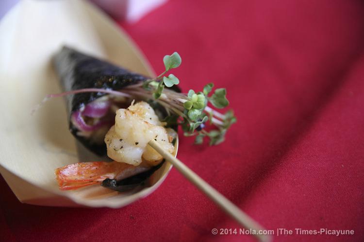 At first New Orleans Sushi Fest, loud Louisiana rouses a quiet food ...