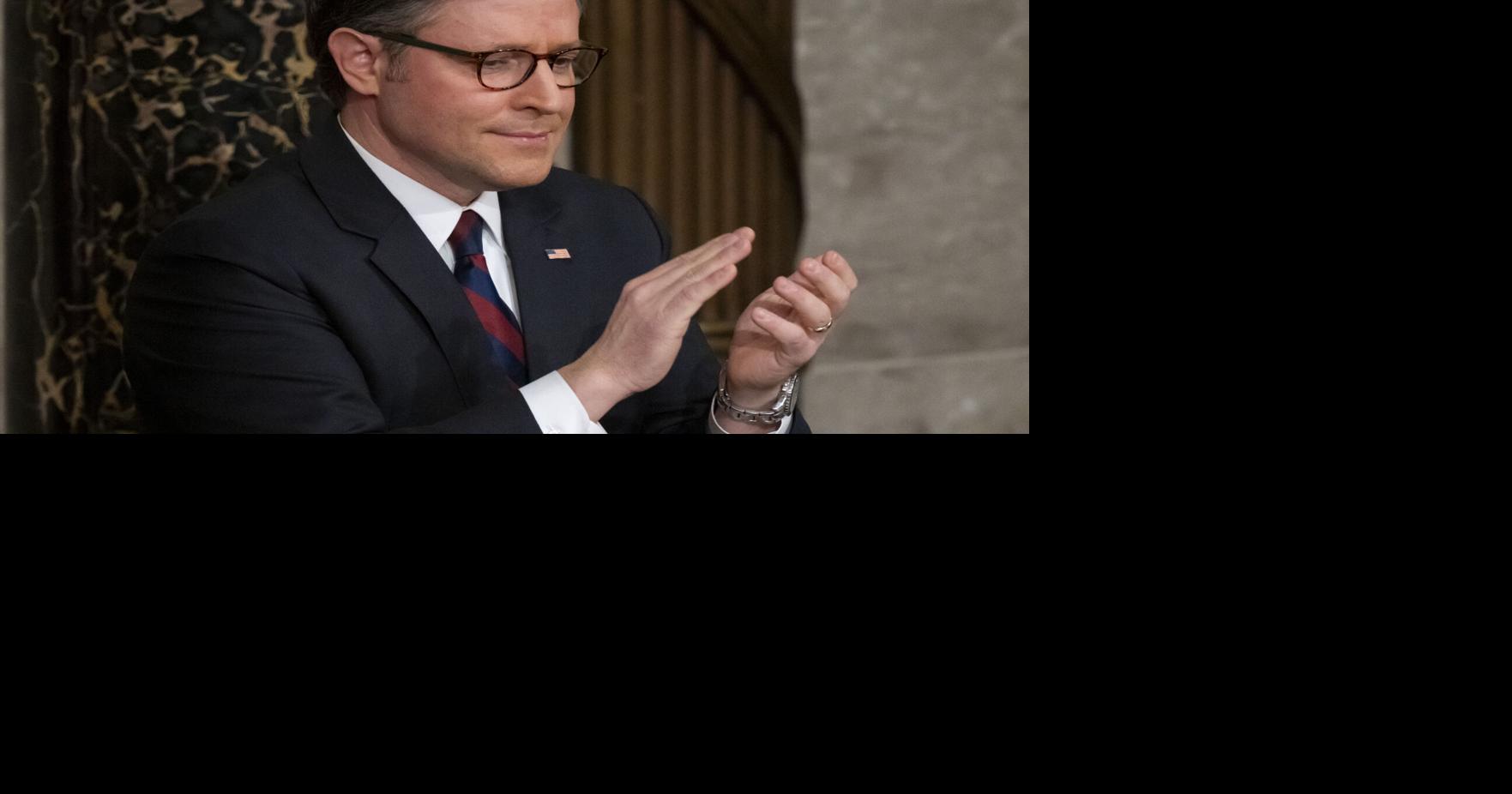 Louisiana's Mike Johnson faces government shutdown | Local Politics ...