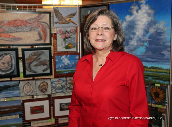 Donna Richard enjoying her journey through the art world | Archive ...