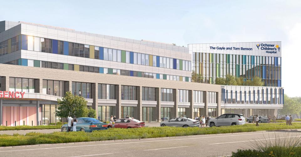 Jefferson Parish OKs new Ochsner children's hospital plan | Jefferson ...