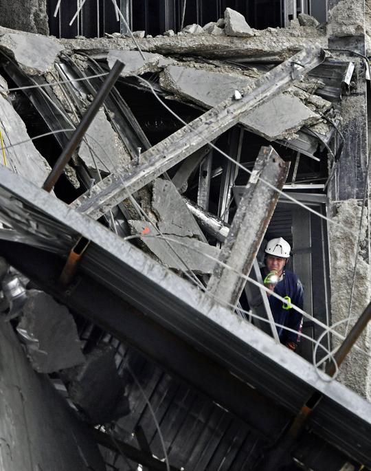 New Orleans Hard Rock Hotel collapse suit reaches settlement | Business ...