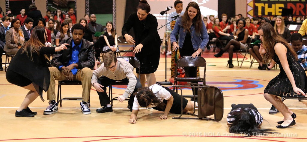 Boyet Junior High School celebrates Black History Month with dramatic ...