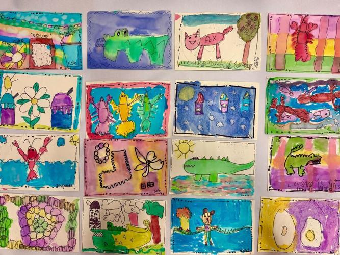 Louisiana Postcard Project hits 80 postcards | Entertainment/Life ...