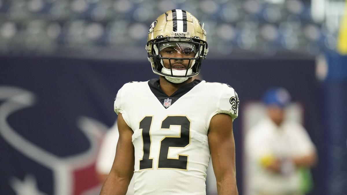 WATCH: 1st-round pick Chris Olave catches his 1st TD for the Saints vs ...