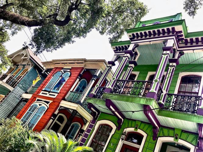 New Orleans houses shimmer with color after 'safe' shades post-Katrina ...