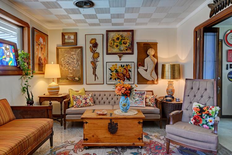 This colorful Marrero home is a bargain hunter's dream | Home/Garden ...