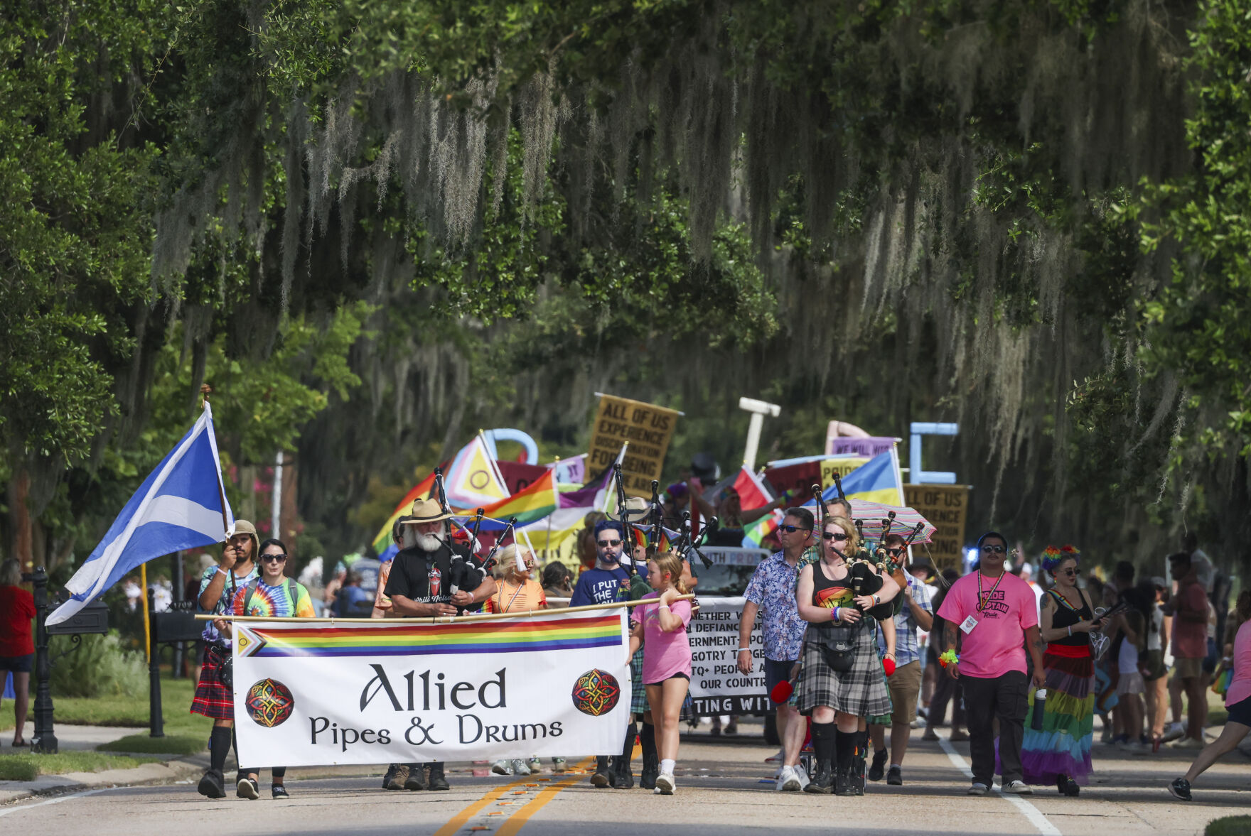 Photos: PRIDE Northshore Parade marches in Old Mandeville | Photos ...