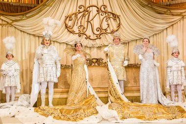 Gold and Silver Linings: The meeting of the Rex and Comus courts brings ...