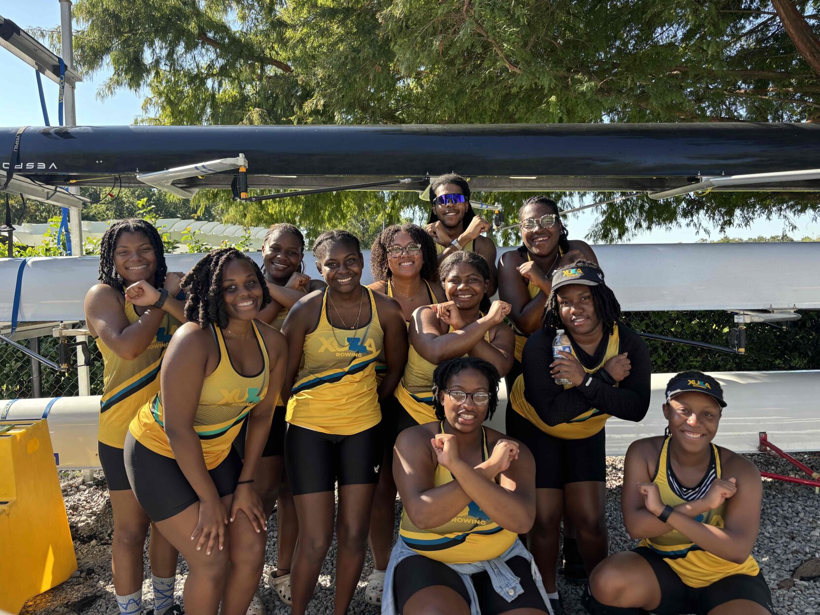 HBCU Xavier University in New Orleans to make rowing history | The ...