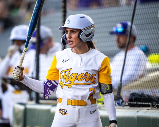 LSU softball's Jayden Heavener off to 'a pretty good start' | LSU ...
