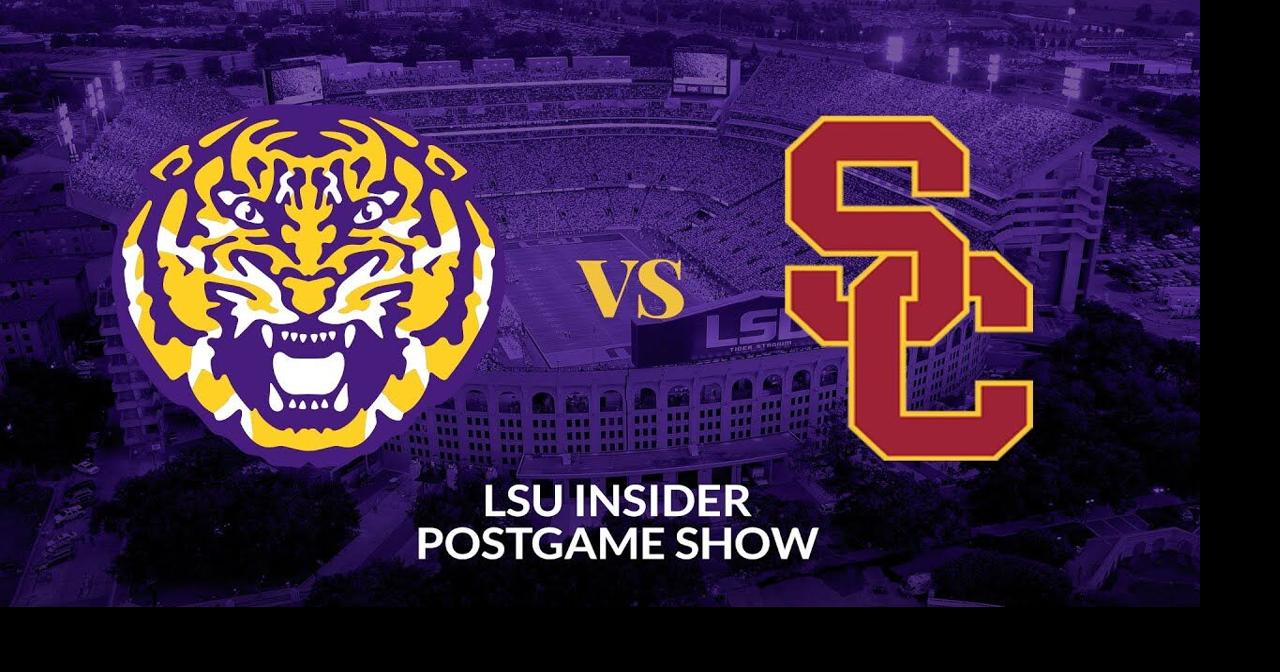 LSU vs. USC live postgame show: Analysis, reaction, your comments ...
