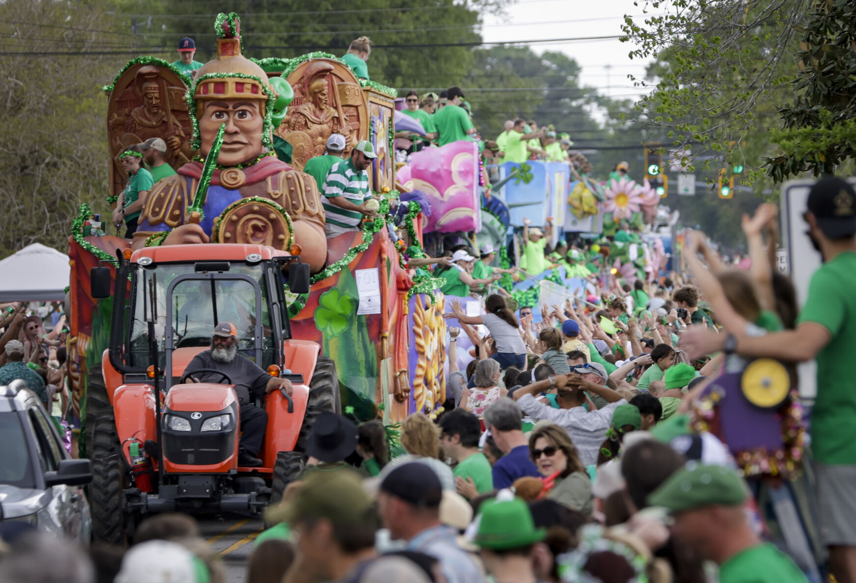 Photos: St. Patrick's Day Metairie Road Parade rolls with more than 100 ...
