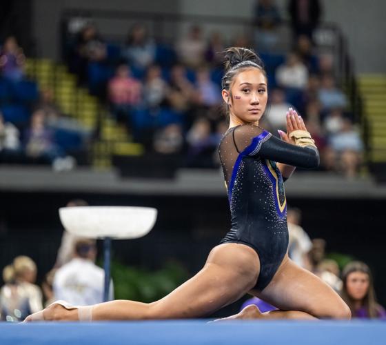 How Kailin Chio came to LSU and became a top gymnast | LSU | nola.com