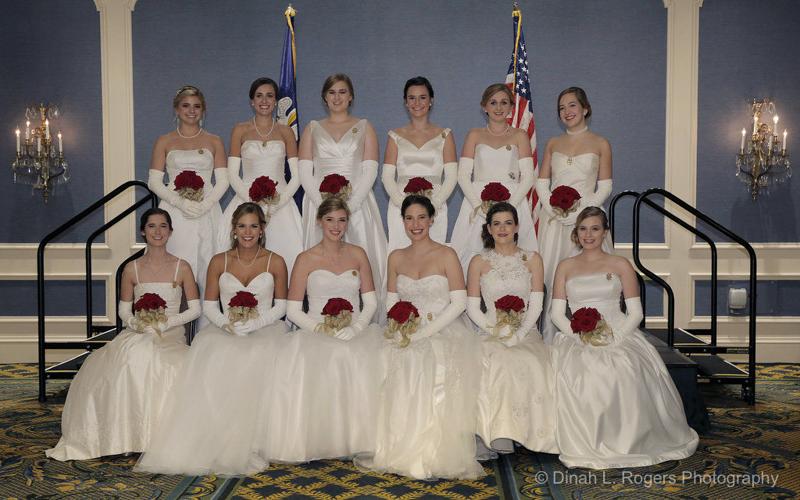 Bachelors' Club of New Orleans presents 12 debutantes at annual event ...