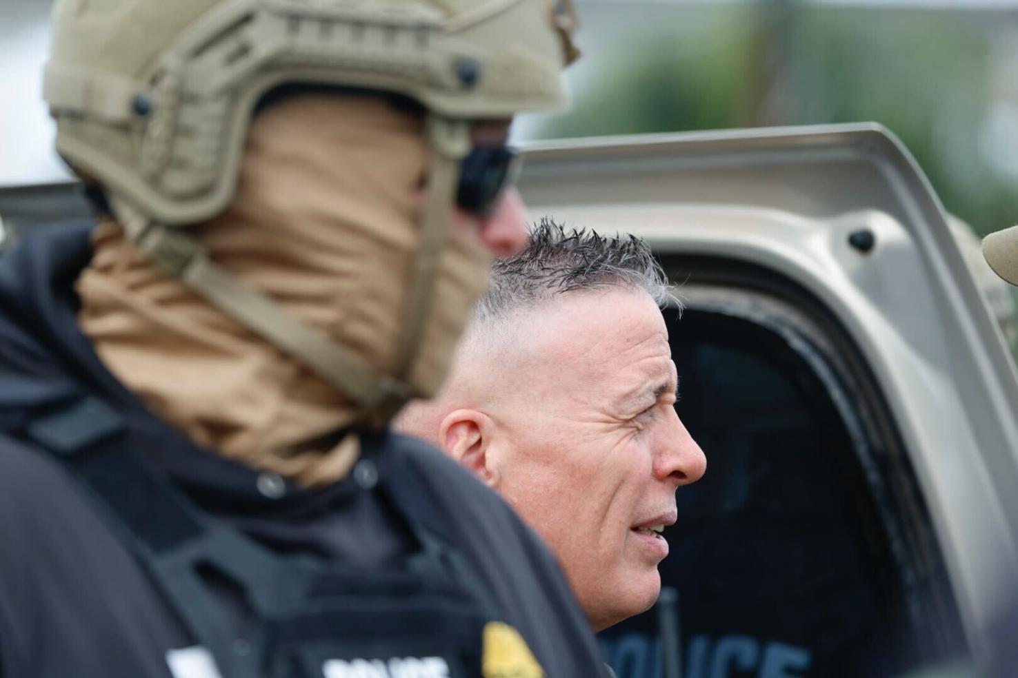 Border Patrol leader Gregory Bovino arrives in New Orleans | News ...