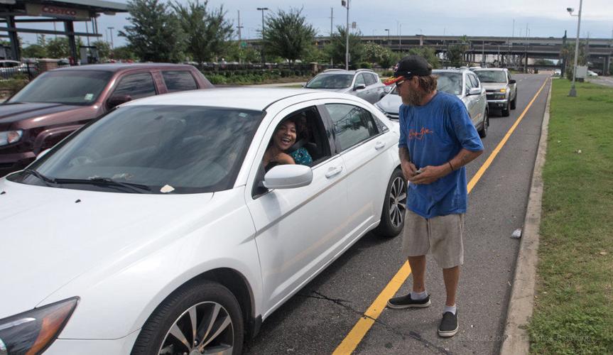 Homeless drummer marches to his own beat -- and he's happy | Archive ...