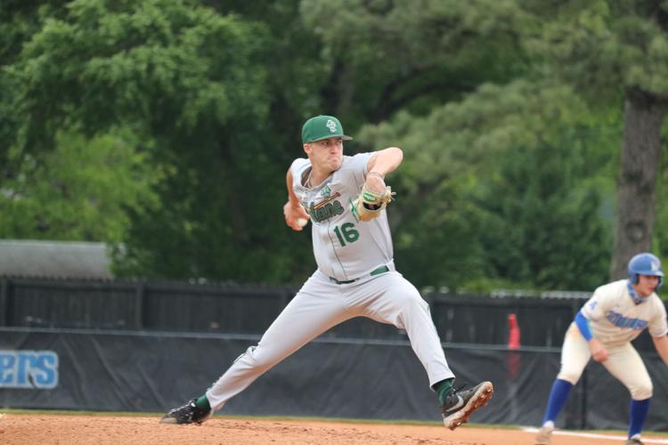 Tulane's Collin Burns, Braden Olthoff and Donovan Benoit taken on ...