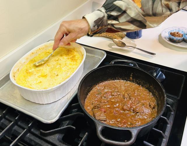 Marcelle Bienvenue's Grits and Grillades recipe | Entertainment/Life ...