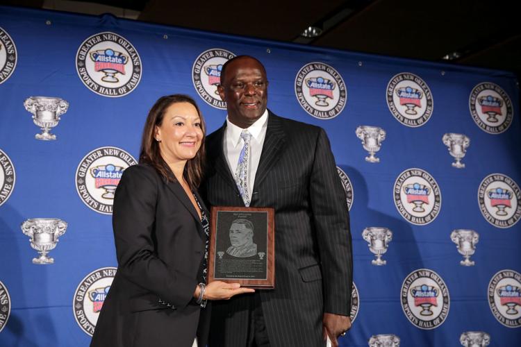 Saints' great Pat Swilling joins Dome Patrol mates in Allstate Sugar ...