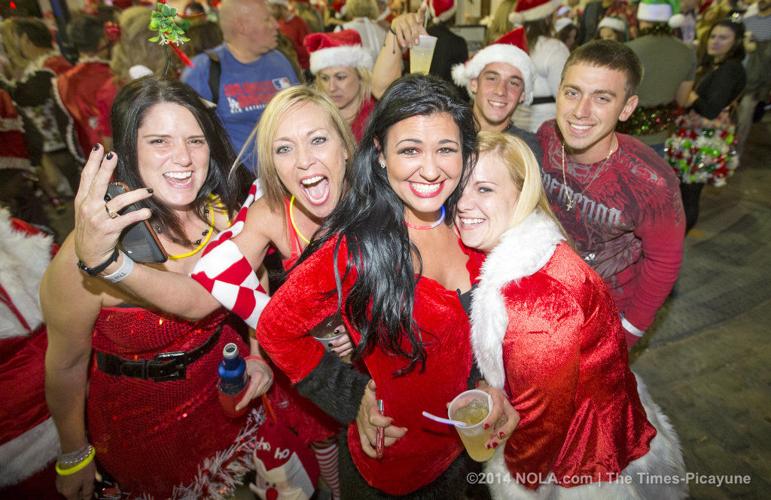 Running of the Santas is a jolly good time | Parties/Society | nola.com
