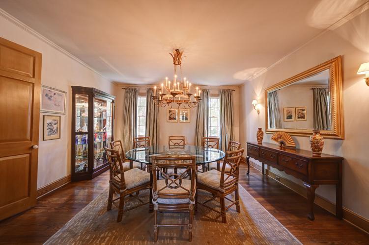 Old Metairie home mixes natural cypress, open spaces and walls of ...