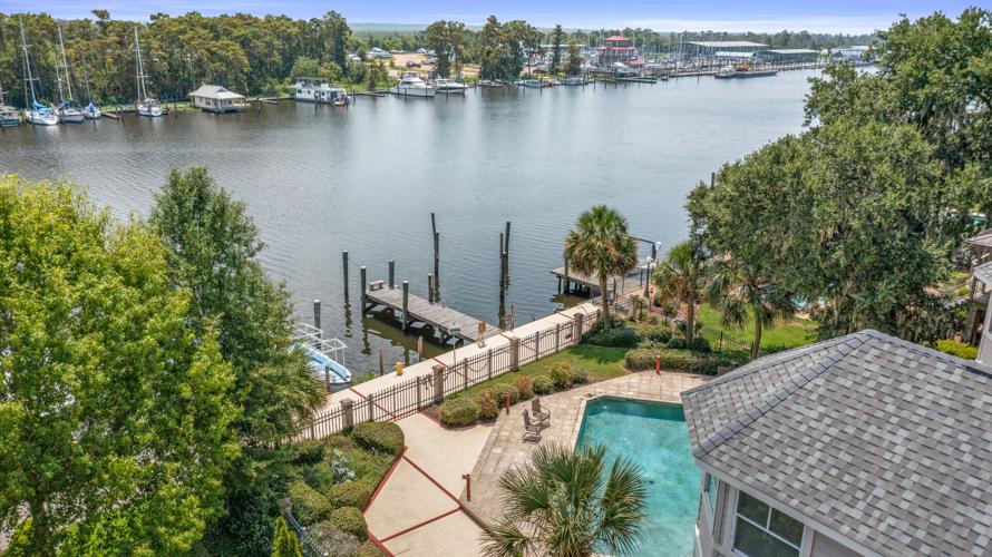 $1.6M Madisonville home makes most of its riverfront site | Home/Garden ...