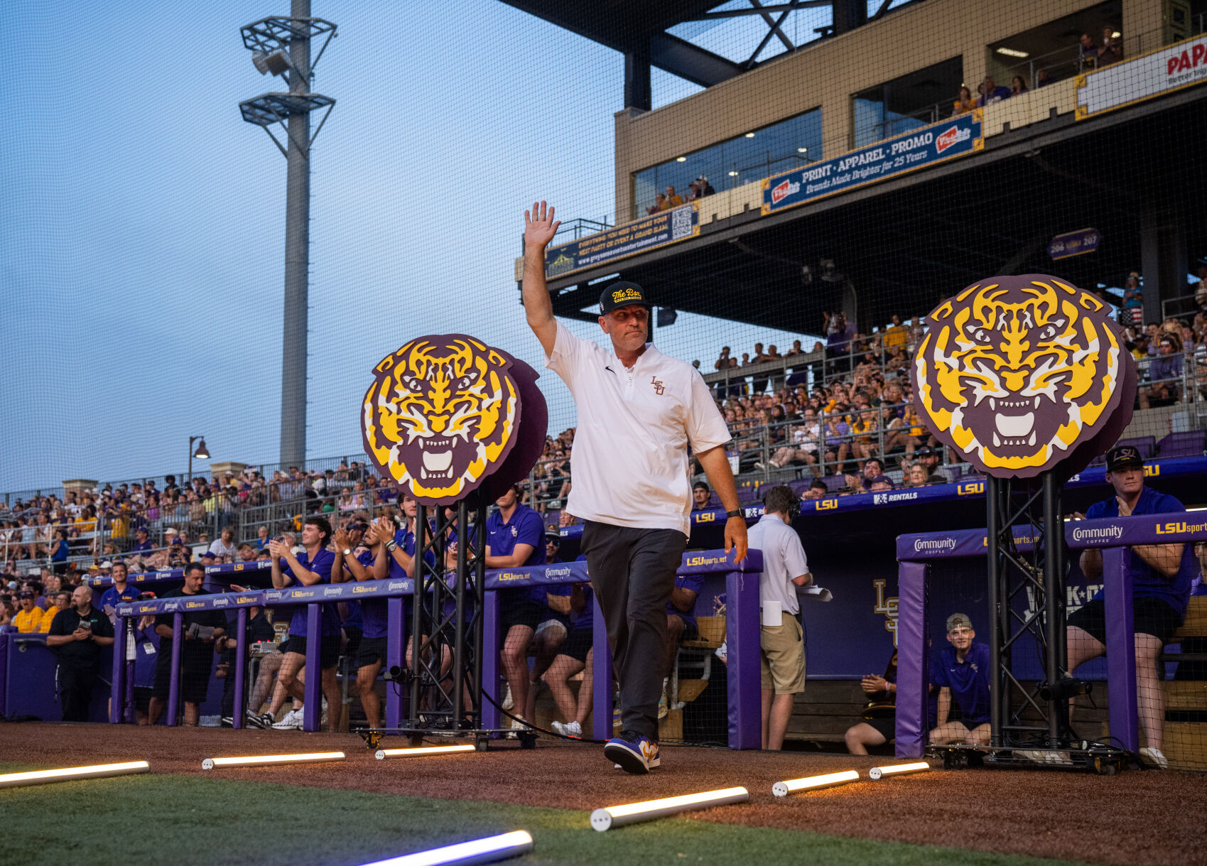 LSU baseball, Nate Yeskie pitching coach contract, extension | LSU ...