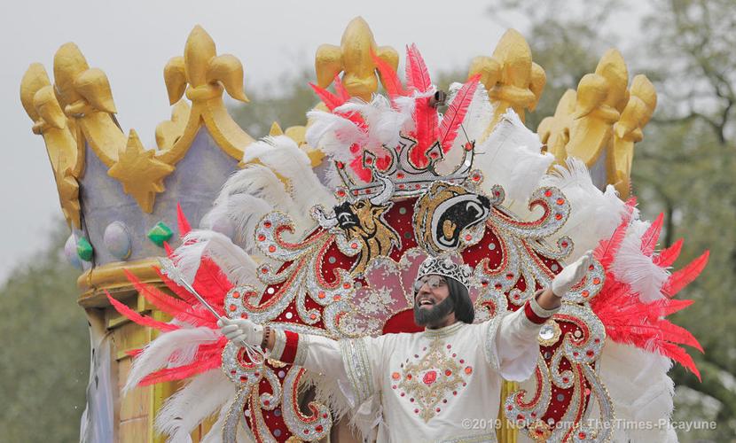 See photos of NOMTOC rolling through the Algiers neighborhood of New ...