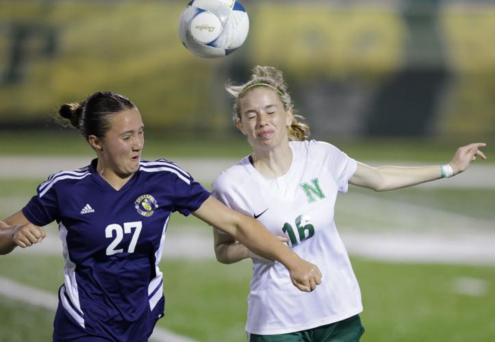 Freshman scores three goals as Newman girls win state soccer title ...