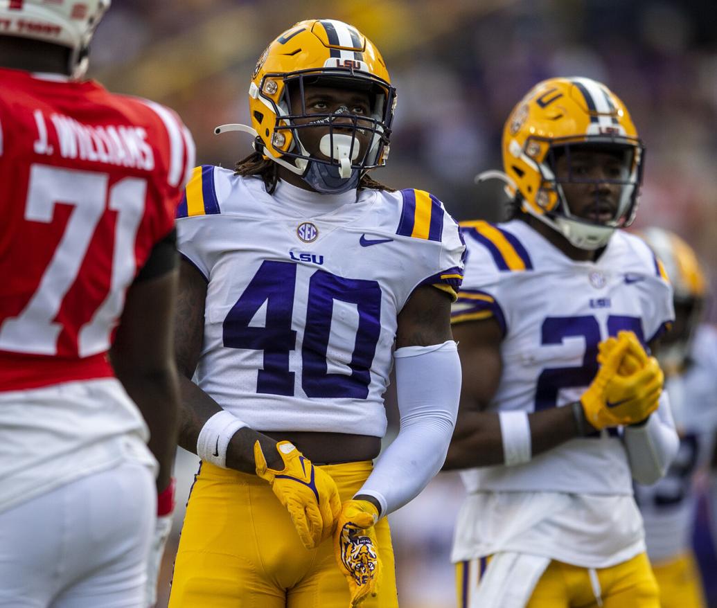 Inside the rise of LSU's Harold Perkins as a freshman star | LSU | nola.com