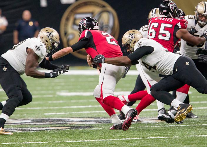 Rabalais: Ten years after Saints' magical moment vs. Falcons, 'glory ...
