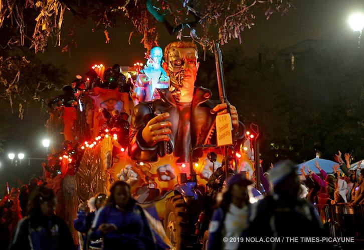 Bacchus presents 'Starring Louisiana' parade on Uptown route: See the ...