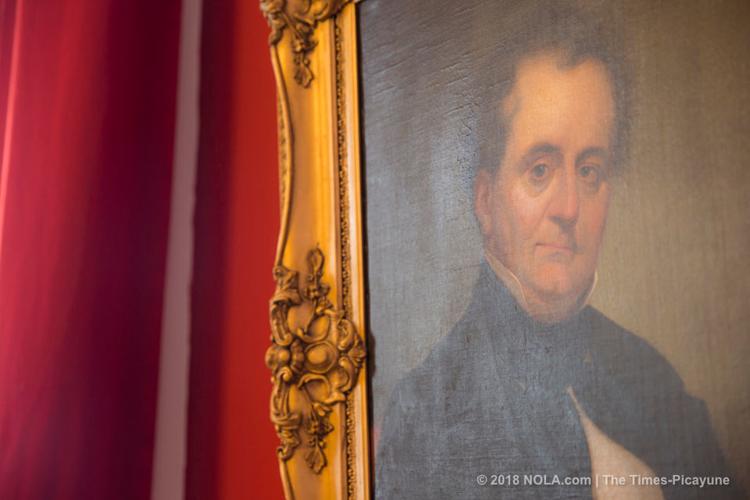 Gallier Hall's $3 million interior renovation gleams just in time for ...