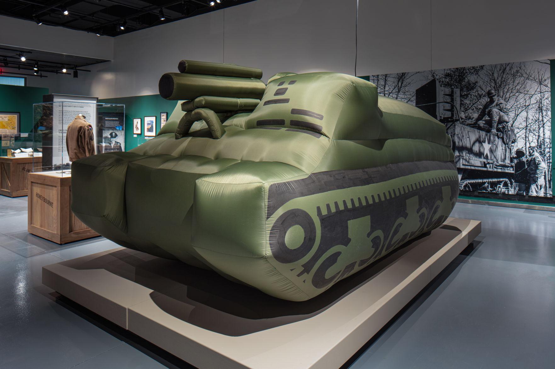 Allied 'Ghost Army' deployed inflatable tanks, aircraft to fool the ...