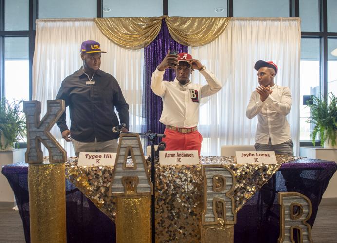 Karr’s Aaron Anderson, Tygee Hill keep close bond after one of them ...