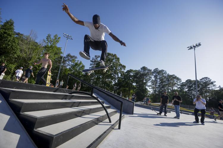 Catching air at Slidell's new skate park | One Tammany | nola.com