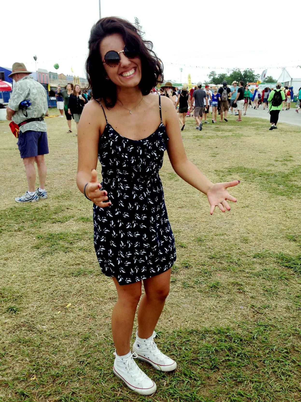 15 stylish women who rocked Jazz Fest fashion | Louisiana Festivals ...