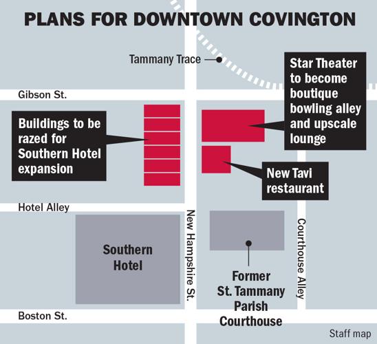 Changes coming for downtown Covington, from Southern Hotel expansion to ...
