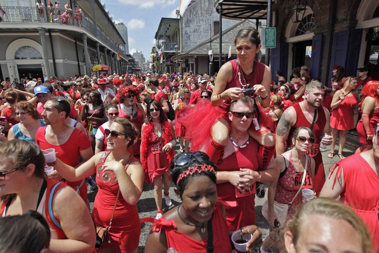 Red Dress Run, Dirty Linen Night: things to do in New Orleans Saturday ...