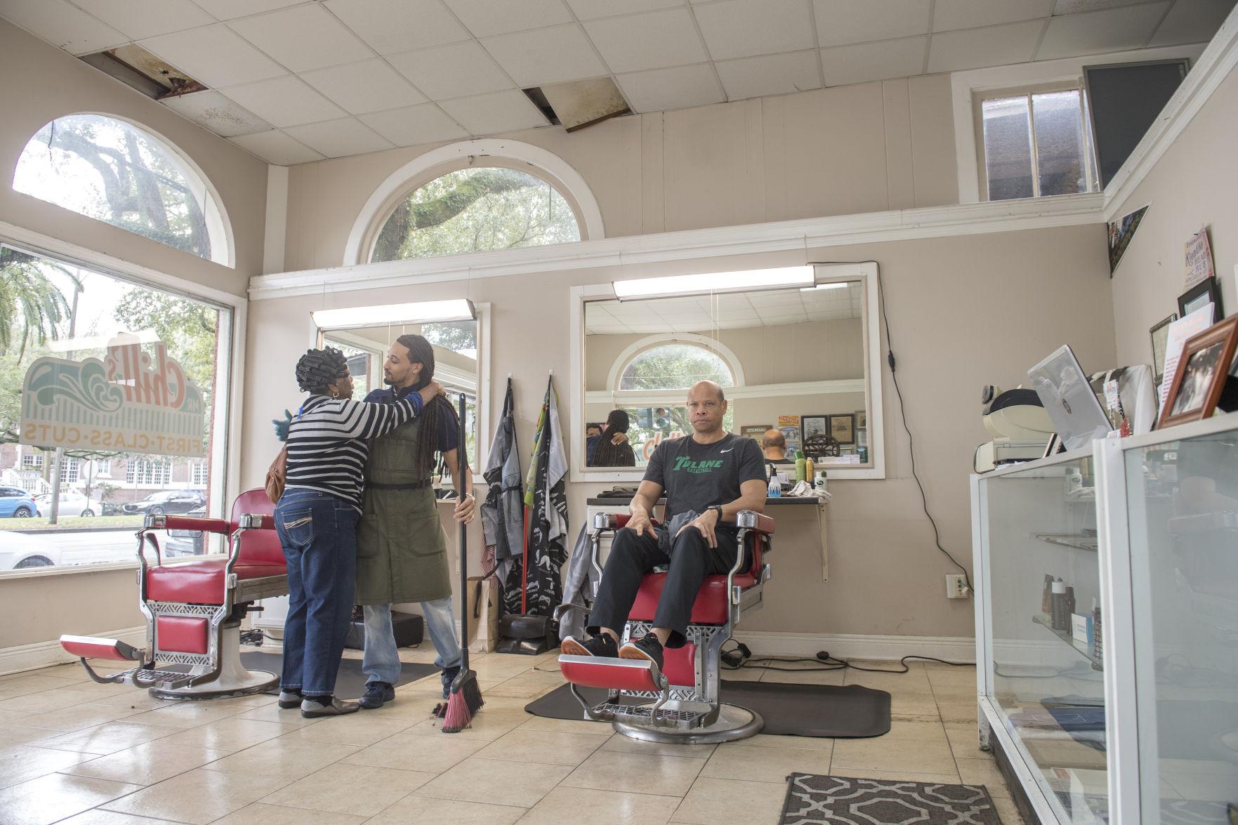 Photos: Life at New Orleans barbershop goes on after passing of beloved ...