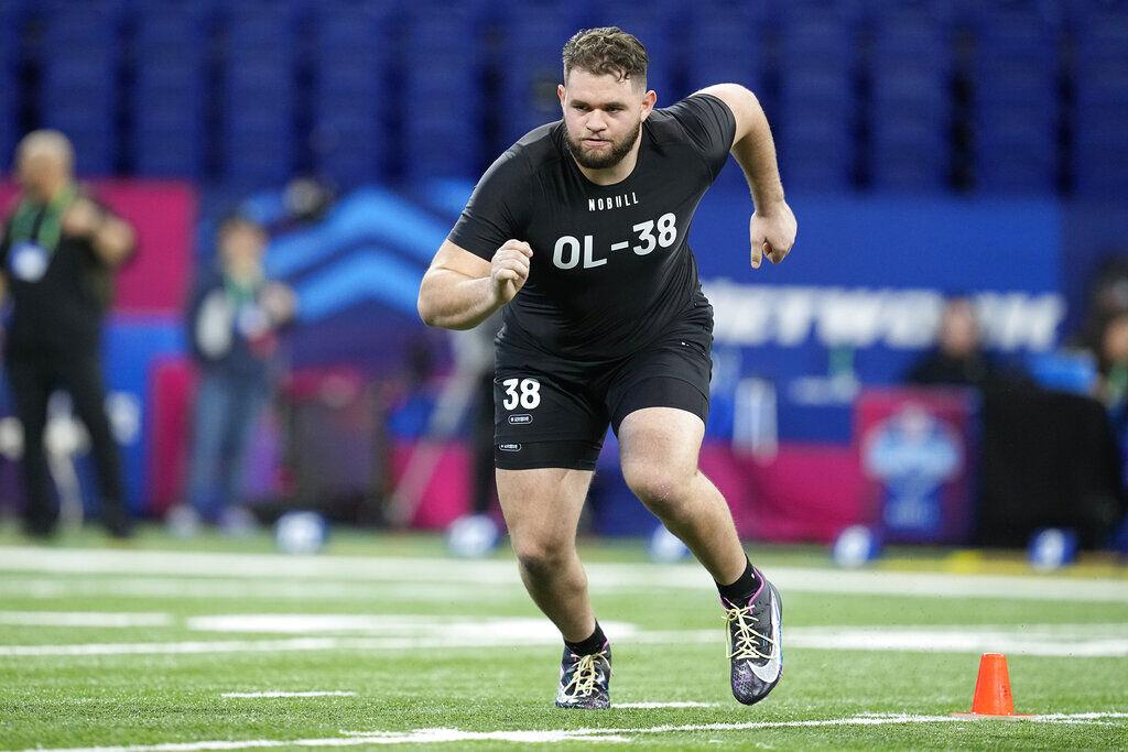 Saints select OL Nick Saldiveri with No. 103 overall pick | Saints ...