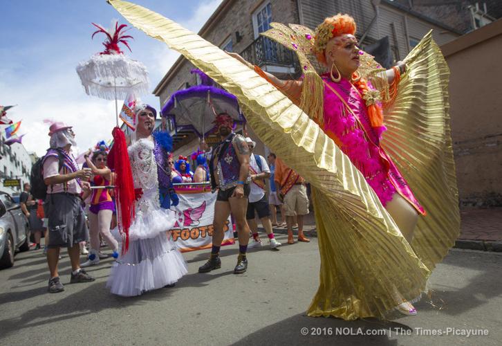 Southern Decadence parade marches through the French Quarter: Photo ...