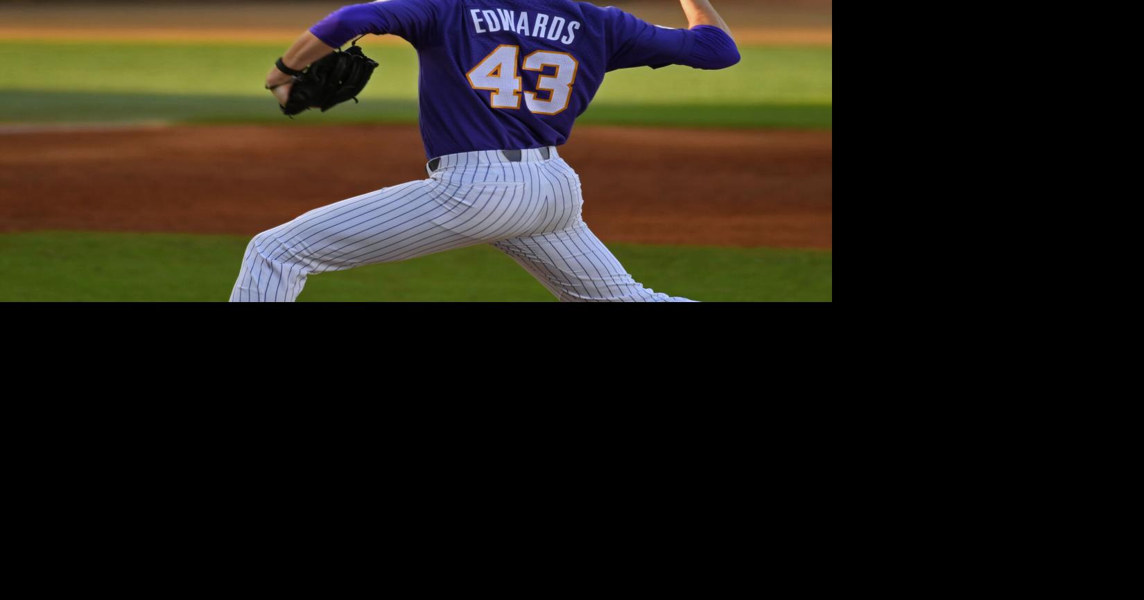 LSU right-hander Garrett Edwards persistence through injuries is paying ...