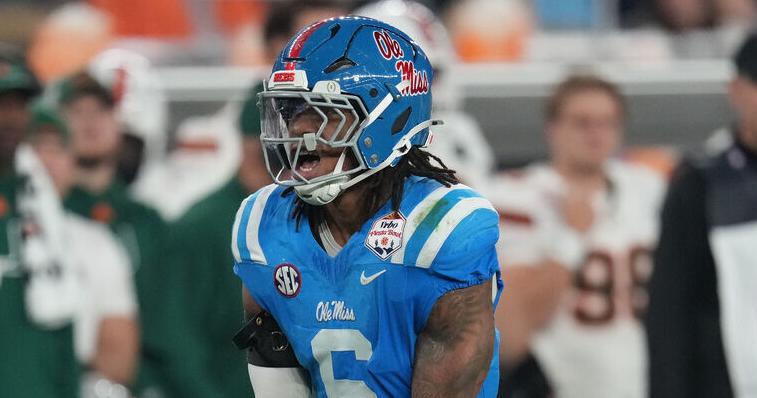 LSU adding Ole Miss starting LB through transfer portal | Football ...