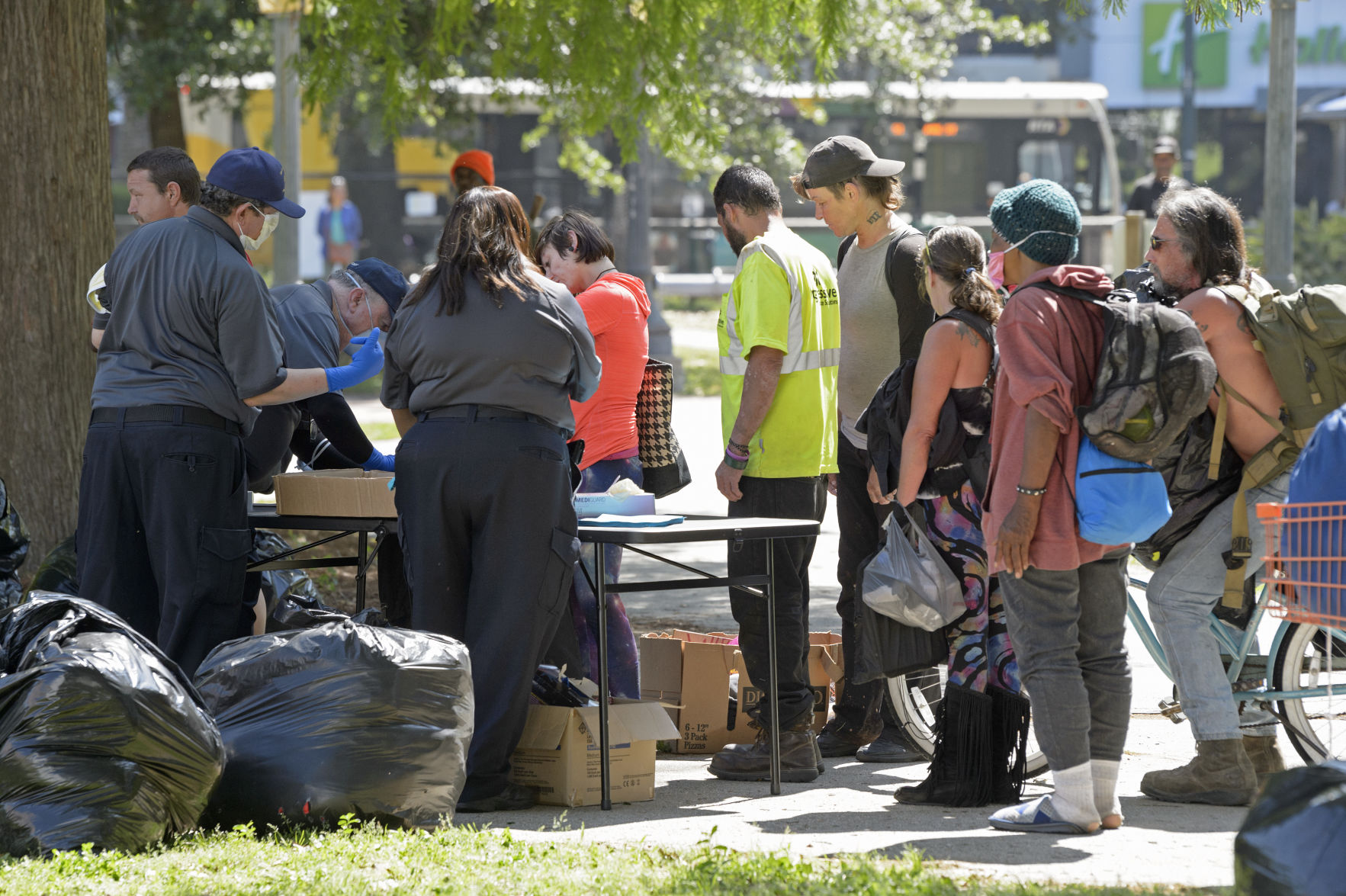 New Orleans' homeless are more at risk from coronavirus and need 700 ...