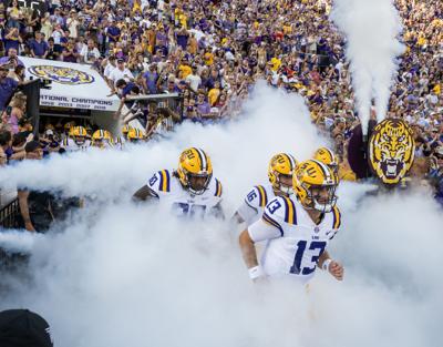Kickoff times, TV plans announced for two more LSU games | LSU | nola.com