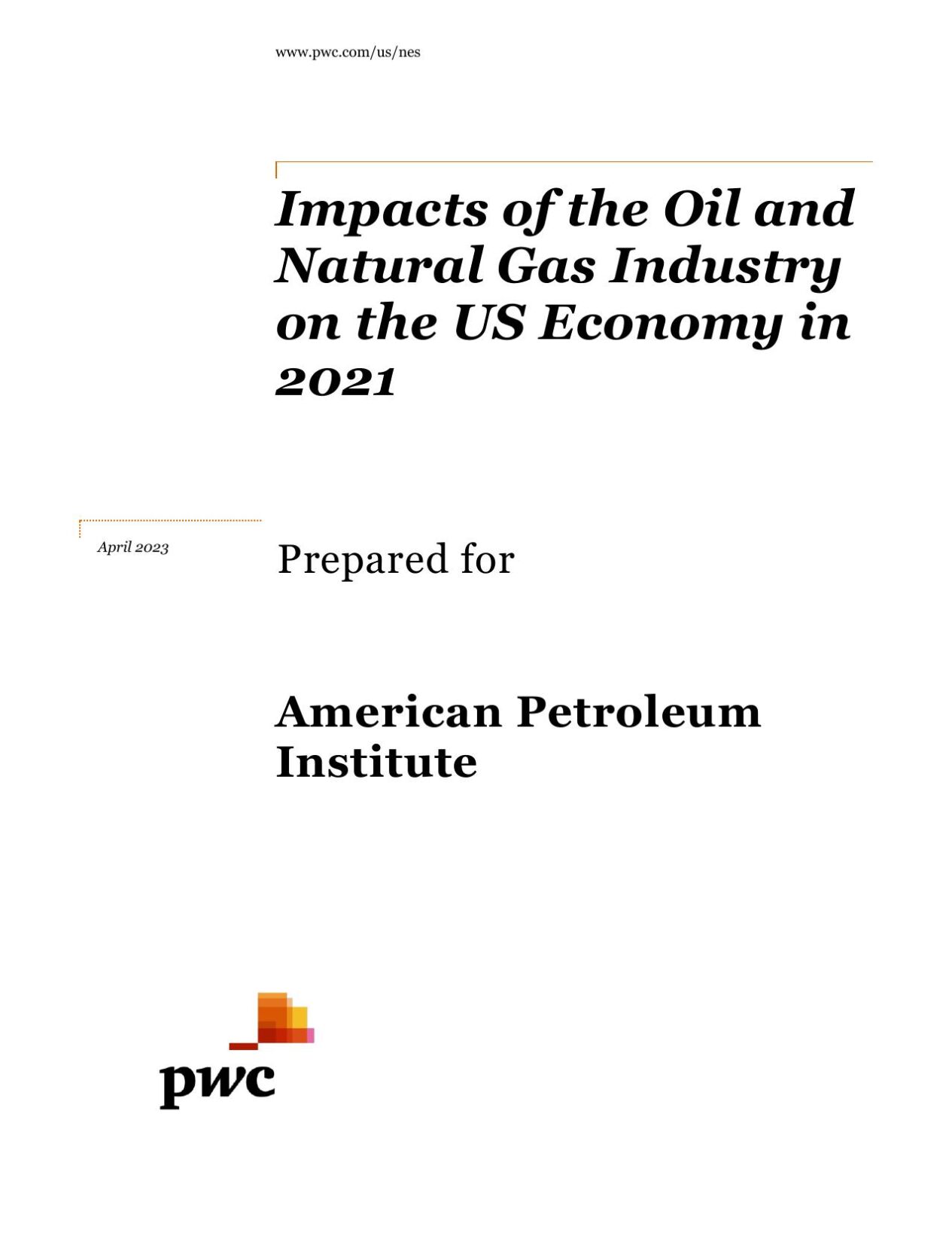 American Petroleum Institute jobs report, May 2023 | | nola.com