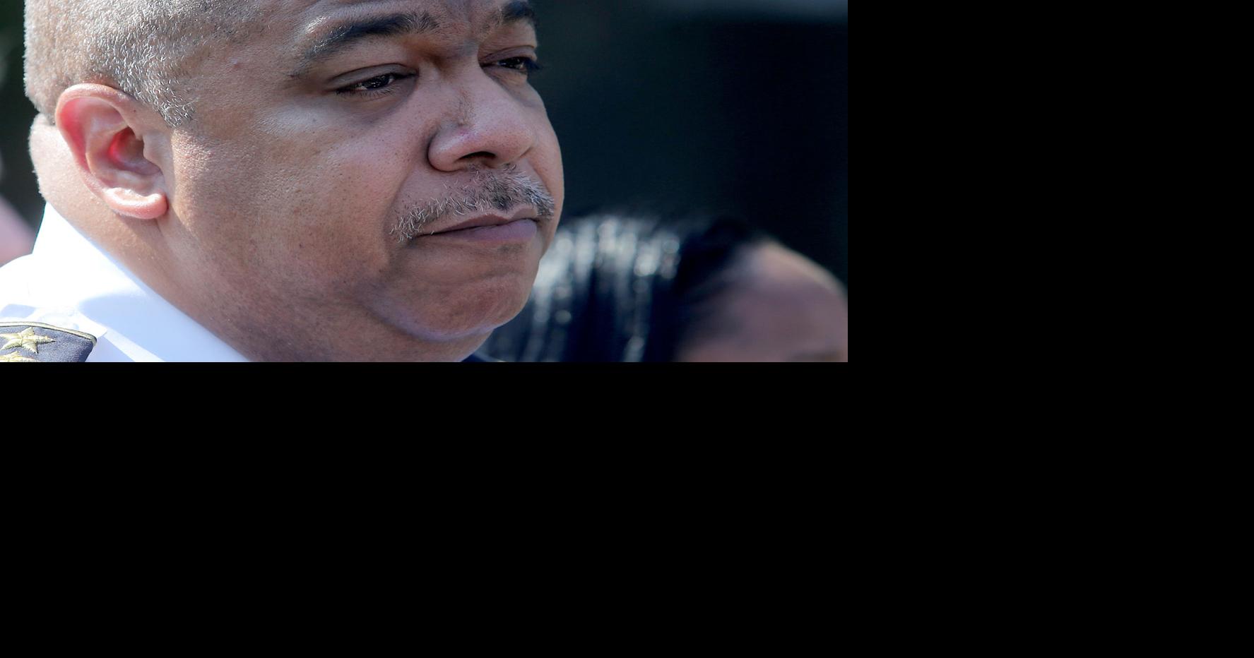 New Orleans police chief Michael Harrison's tenure coming to an end ...