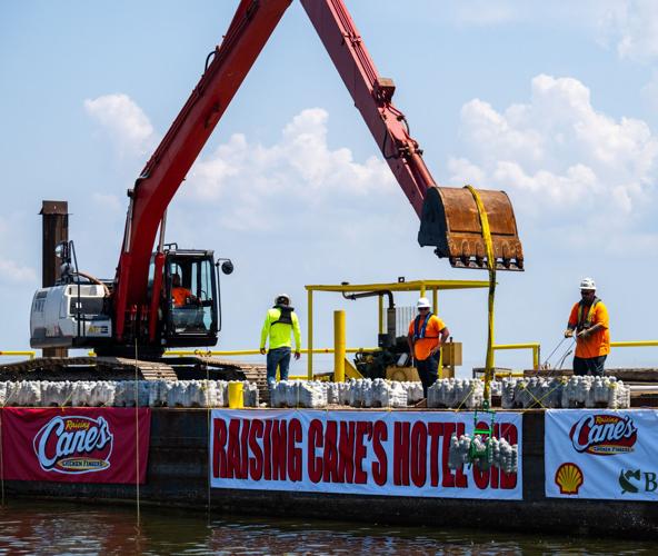 'Cajun coral' builds an artificial reef off Louisiana coast ...